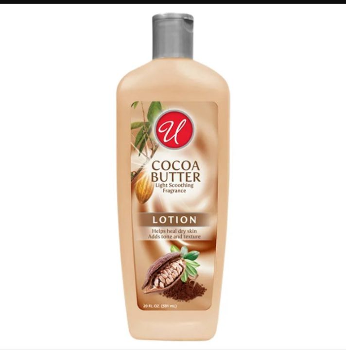U Cherry Blossom Scent Body Lotion 591ml | Daraz.pk