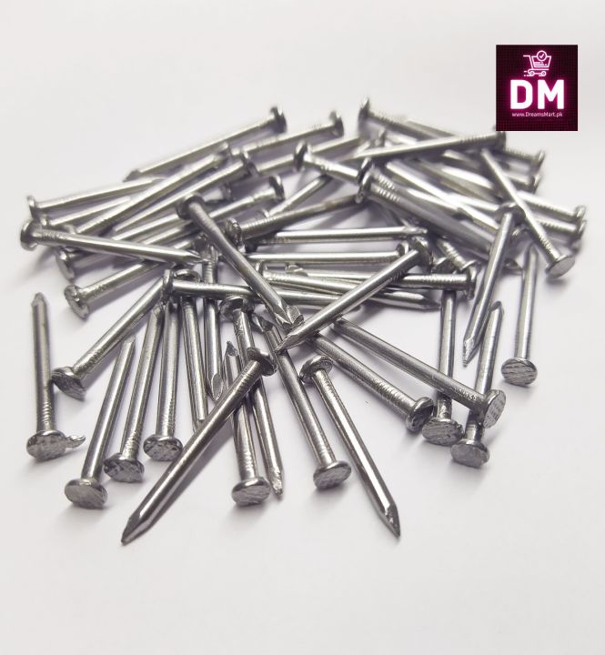 DreamsMart Pack of 50pcs 1" / 1.5" / 2" / 2.5" / 3" inch iron Nails for ...