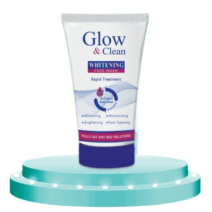 Glow & Clean Face Wash – Deep Cleansing & Whitening Formula | Removes ...