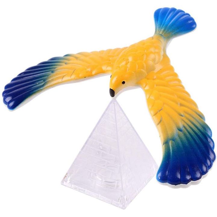 1 Set Kids Gift Amazing Funny Balance Eagle Bird Toy Antistress Novelty ...