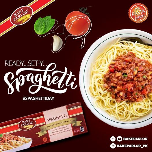 Bake Parlor Spaghetti Box - 450 gm | Daraz.pk