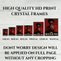 The Weeknd Poster Aesthetic Music Artist Wall Art | Abel Tesfaye ...