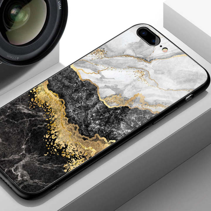 Huawei_ Honor 8C Cover - Colorful Marble Series - HQ Ultra Shine ...