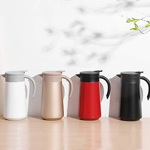 Thermos Kettle, Insulated Teapot,Thermal Carafe,Insulated Coffee jug ...