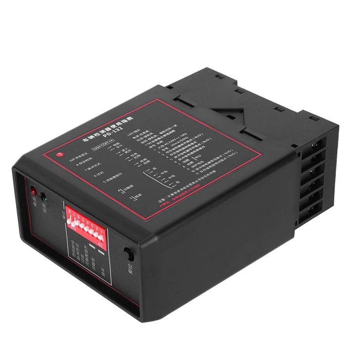 PD132 Vehicle Loop Detector, Loop Detector PD132 Single Channel ...