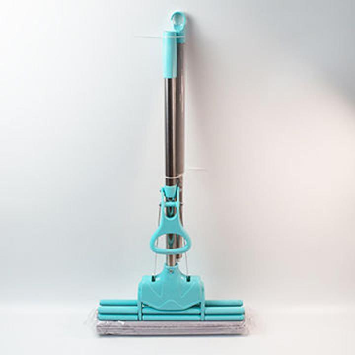 PVA Extendable Mop Double Roller Sponge Foam Rubber Mop Floor Super ...