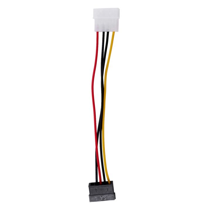 SATA Power Female to Molex Male Adapter Converter Cable, 6-Inch | Daraz.pk