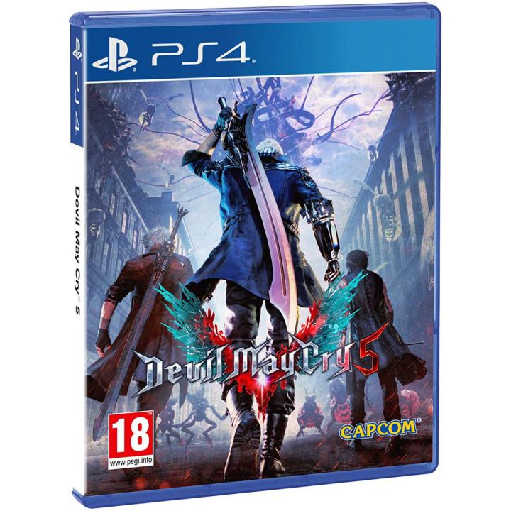 Devil May Cry 5 Playstation 4 - Ps4 Game | Daraz.pk
