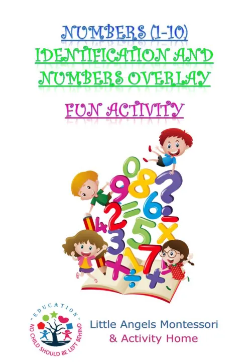 Numbers Identification & Matching , Counting Skill & Math Tables ...