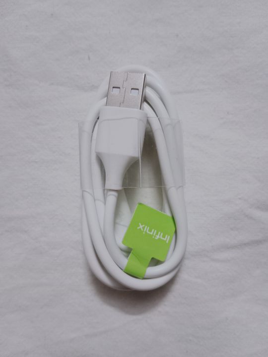 Infinix data cable (Usb to type A) | Daraz.pk