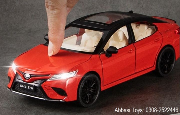 1:24 Toyota Camry Diecast car Model | Premium quality diecast Model ...