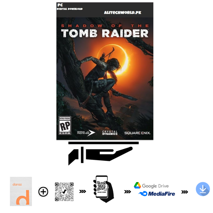 Shadow of the Tomb Raider Game For PC | Daraz.pk
