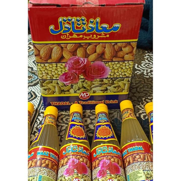 Maaz Thadal Nawabshah 900ml Orignel Thadal 100% Pack of 6 Bottles ...