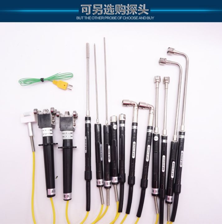Handheld K-type surface thermocouple NR-81531B/81532B/81533B/A ...