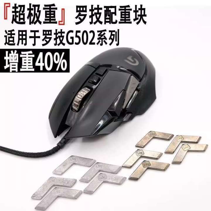 Logitech original G502 detachable wired mouse | Daraz.pk