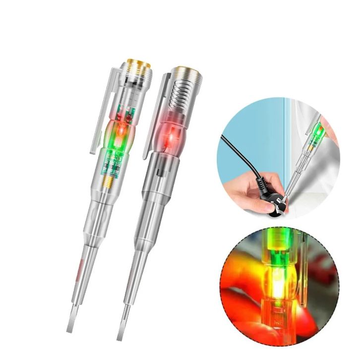 New AC/DC Intelligent Voltage Tester Pen LED Photometer Circuit ...