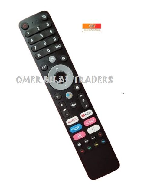 China Glance Smart LED TV Remote Control with YouTube & Prime Video ...