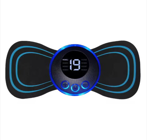 Cervical Back Muscle Pain Relief Tool Shoulder Leg Body Massage EMS ...