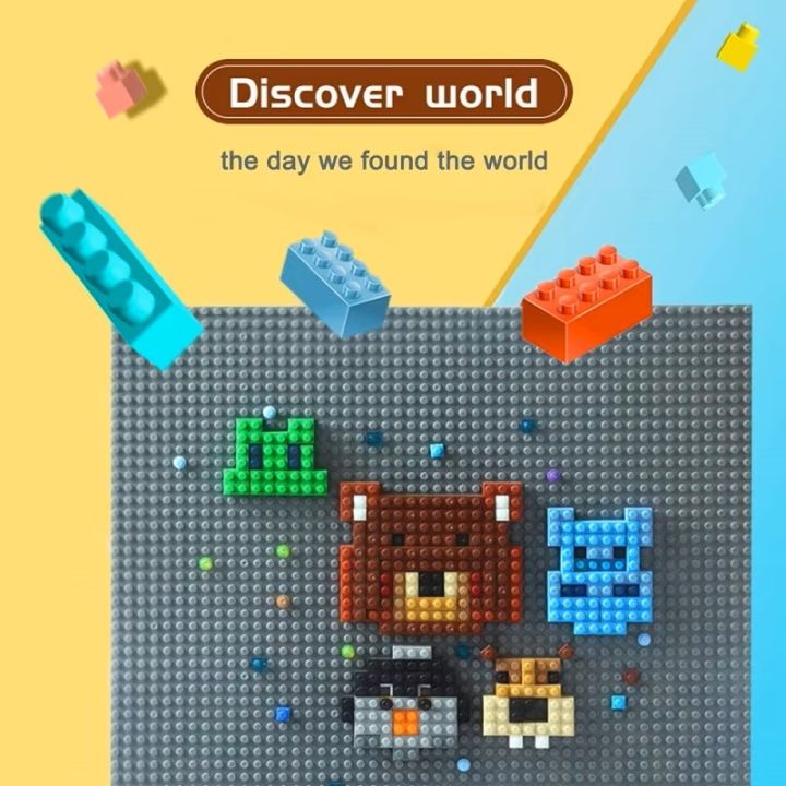 Classic Le-go Bricks Base Plate for Building Blocks 32 x 32 Dots Large ...