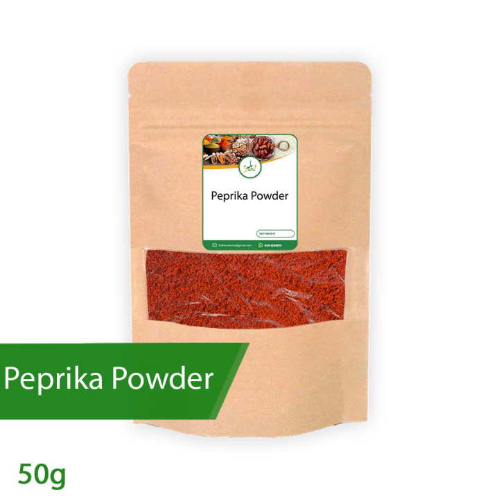 Peprika Powder 50g | Daraz.pk