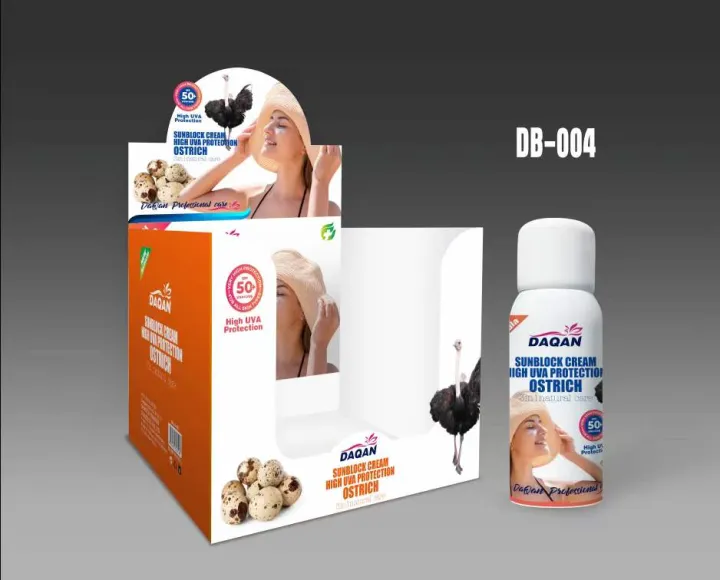 DAQAN WHITE SUNSCREEN LOTION SPF Skin Care 100ml | Daraz.pk