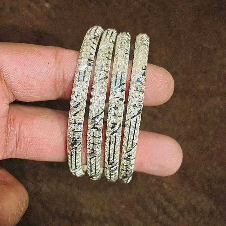 Pure Silver Kangan - Pure Silver Bangles - Pure silver Choorian ...