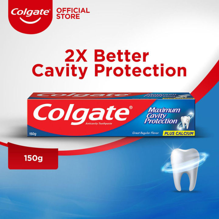 Colgate Maximum Cavity Protection Toothpaste 150g | Daraz.pk