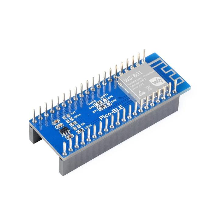 Dual-Mode Bluetooth Module Breakout HAT for RPI Raspberry Pi PICO RP2040 Board Project ...
