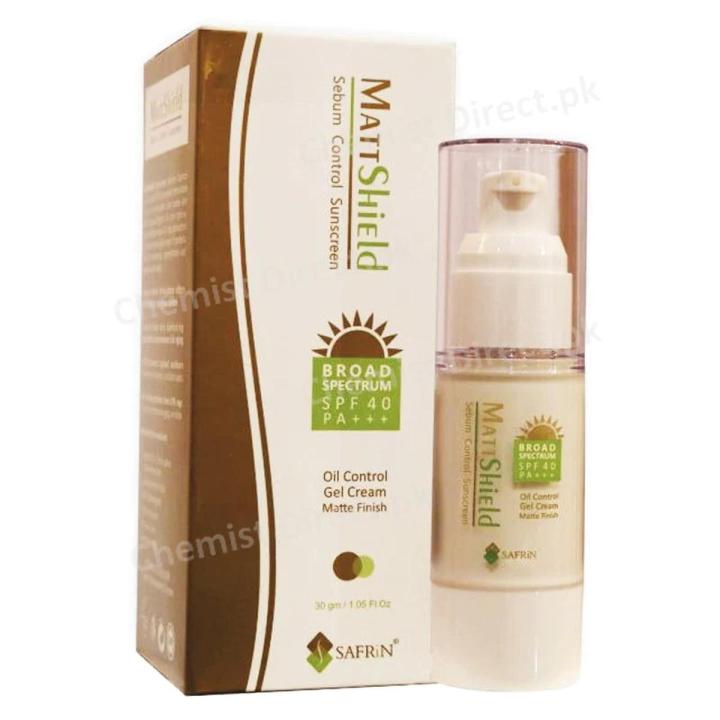 Matt Shield Sebum Control Spf Forty | Sebum control matt shield spf ...