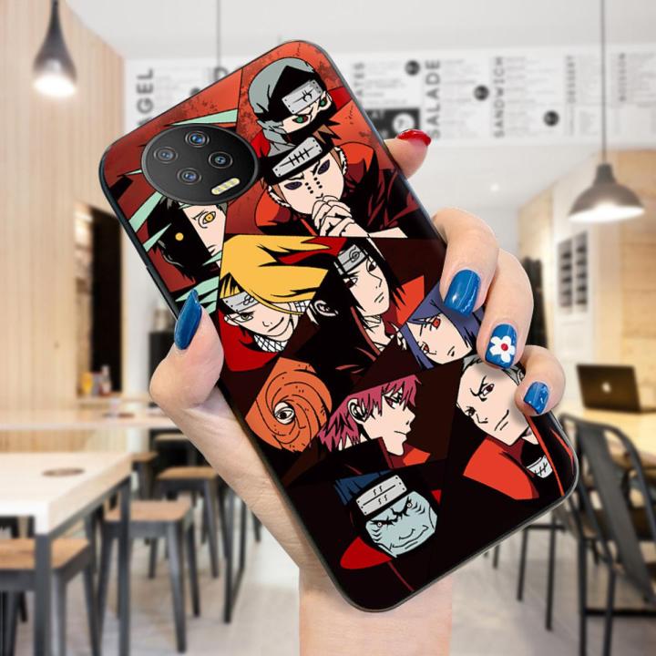 Hontinga for Infinix Note 7 Back Cover Cartoon Anime Naruto Case ...