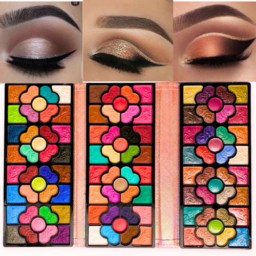 TV Parlour eyeshadow Palette 108 colors eyeshadow sets for party/Casual ...