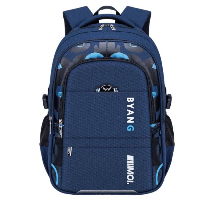 Fatin 18 Inches School Bag Backpack for Boys Spacious Multi-Zipper ...