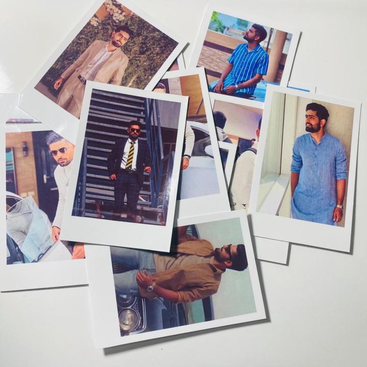 Babar Azam Polaroid | Baber Azam Pictures | Babar Azam lovers | Perfect ...