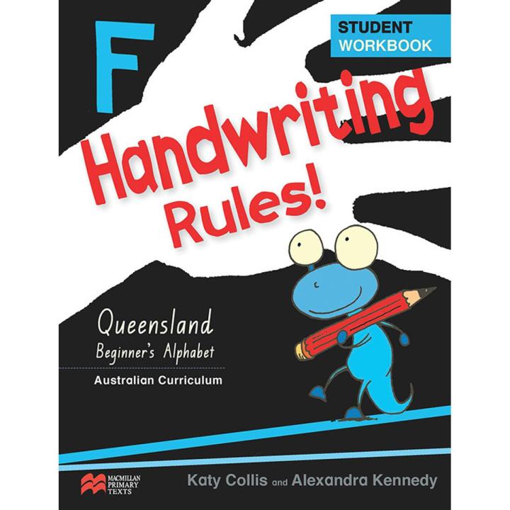 Handwriting Rules! - Queensland Beginner's Modern Cursive: Foundation ...
