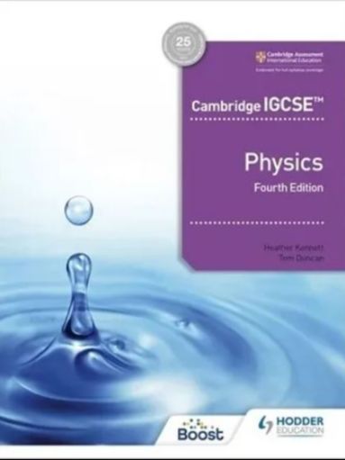 Cambridge IGCSE Physics 4th Edition Hodder | Daraz.pk