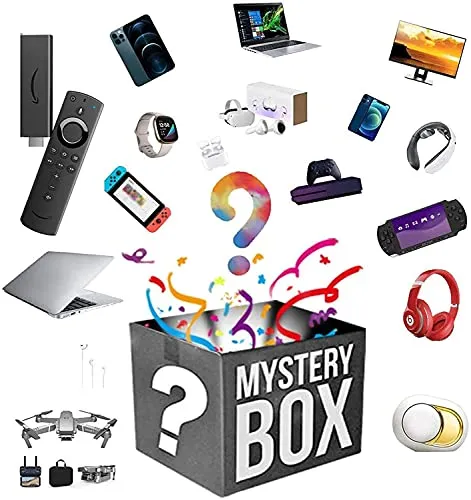 surprised Box Full Of Expensive Things Inside No Empty Box Gift Box ...