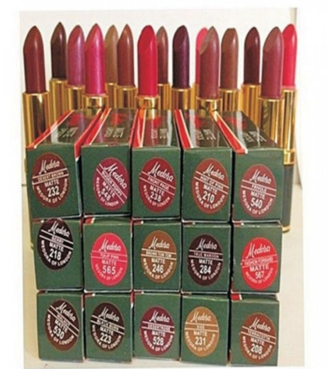 Pack Of One (01) Medora Matte Lipsticks – Coffee, Peach Silk, Iced ...