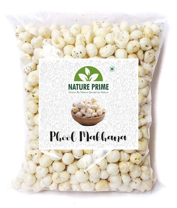 Nature Prime Foxnuts | Phool Makhana| Lotus Seeds - 60 gm | Daraz.pk