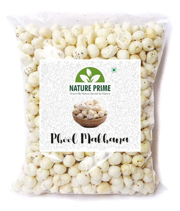 Nature Prime Foxnuts | Phool Makhana| Lotus Seeds -50g | Daraz.pk
