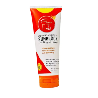 High-Quality Whitening and Vanishing Sunblock with SPF 60 (150g) | Daraz.pk