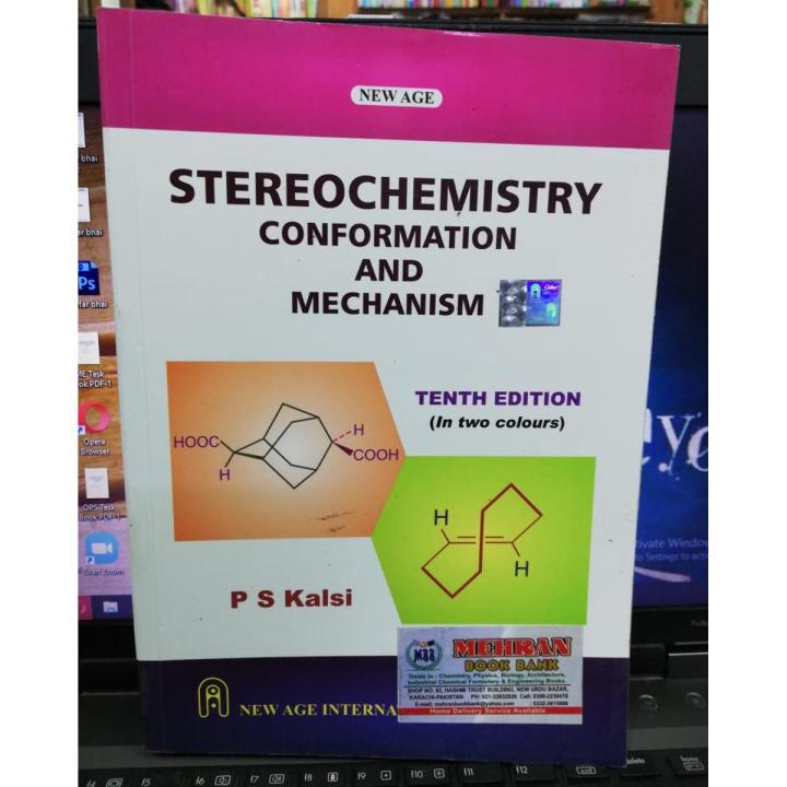 Stereochemistry: Conformation And Mechanism - Multi Colour Edition ...