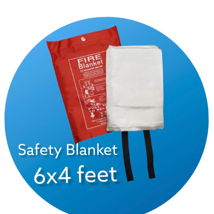 Safety Fire Fighting Blanket | Daraz.pk