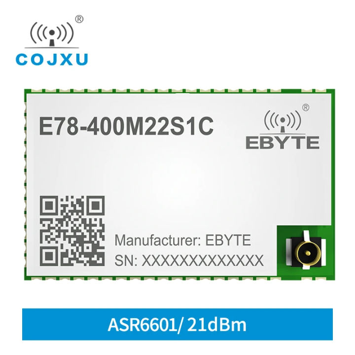 LoRaWAN wireless RF transparent transmission module ASR6505/6601 TXCO ...