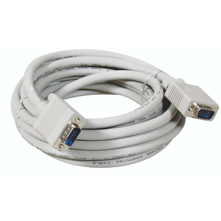 Vga Monitor Cable Male To Male 1080P High Resolution Cord For Pc ...