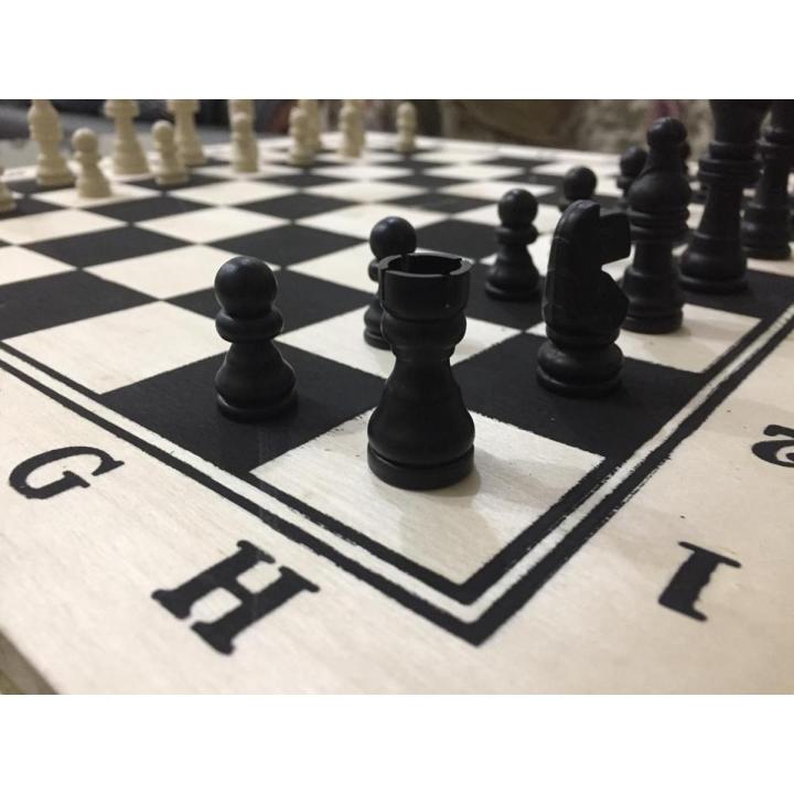 Folding Hand Crafted Wooden Chess Set Chess Board for Kids and Adults ...