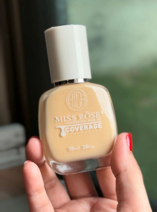 High Coverage Foundation Perfect for all skins | Daraz.pk