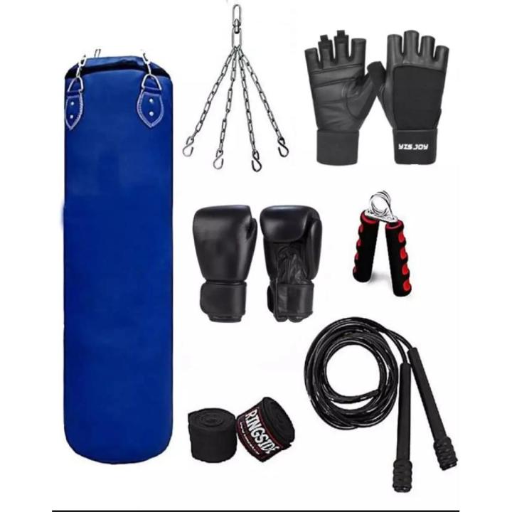 Boxing kit set for adults - 7 accessories included | Daraz.pk