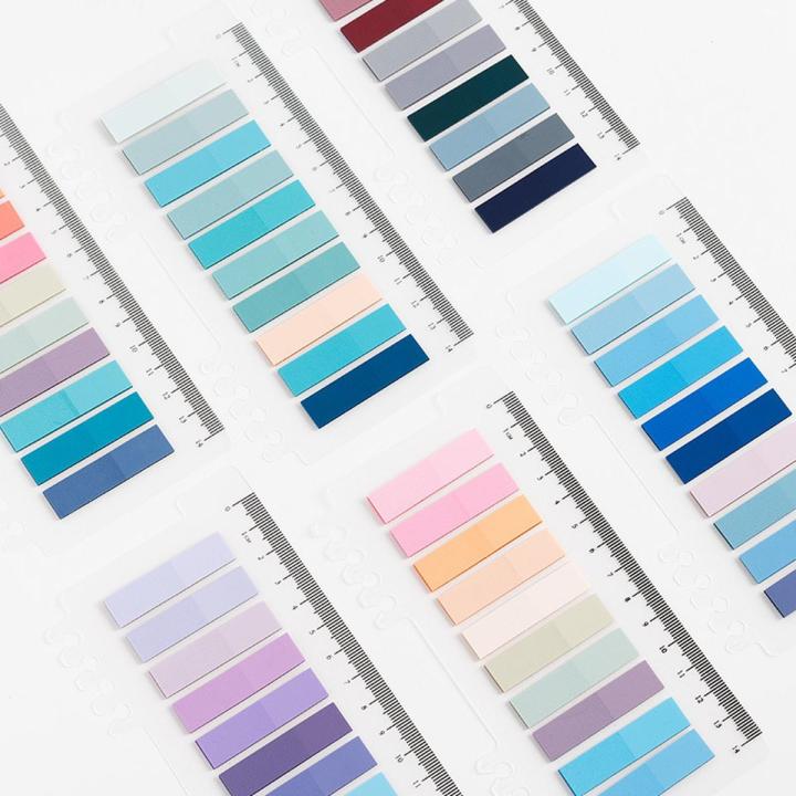 European Retro Sticky Notes 200 Pet Loose-leaf Index Stickers Sticky ...