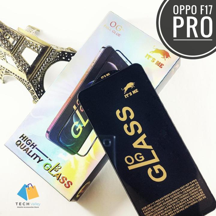 Oppo_ F17 Pro - Curve OG Gorilla Hd+ Glass Protector full edge to edge ...