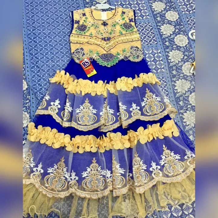 Fancy PARTY frok for girls ( 12 year baby size avalible) 2piec with ...